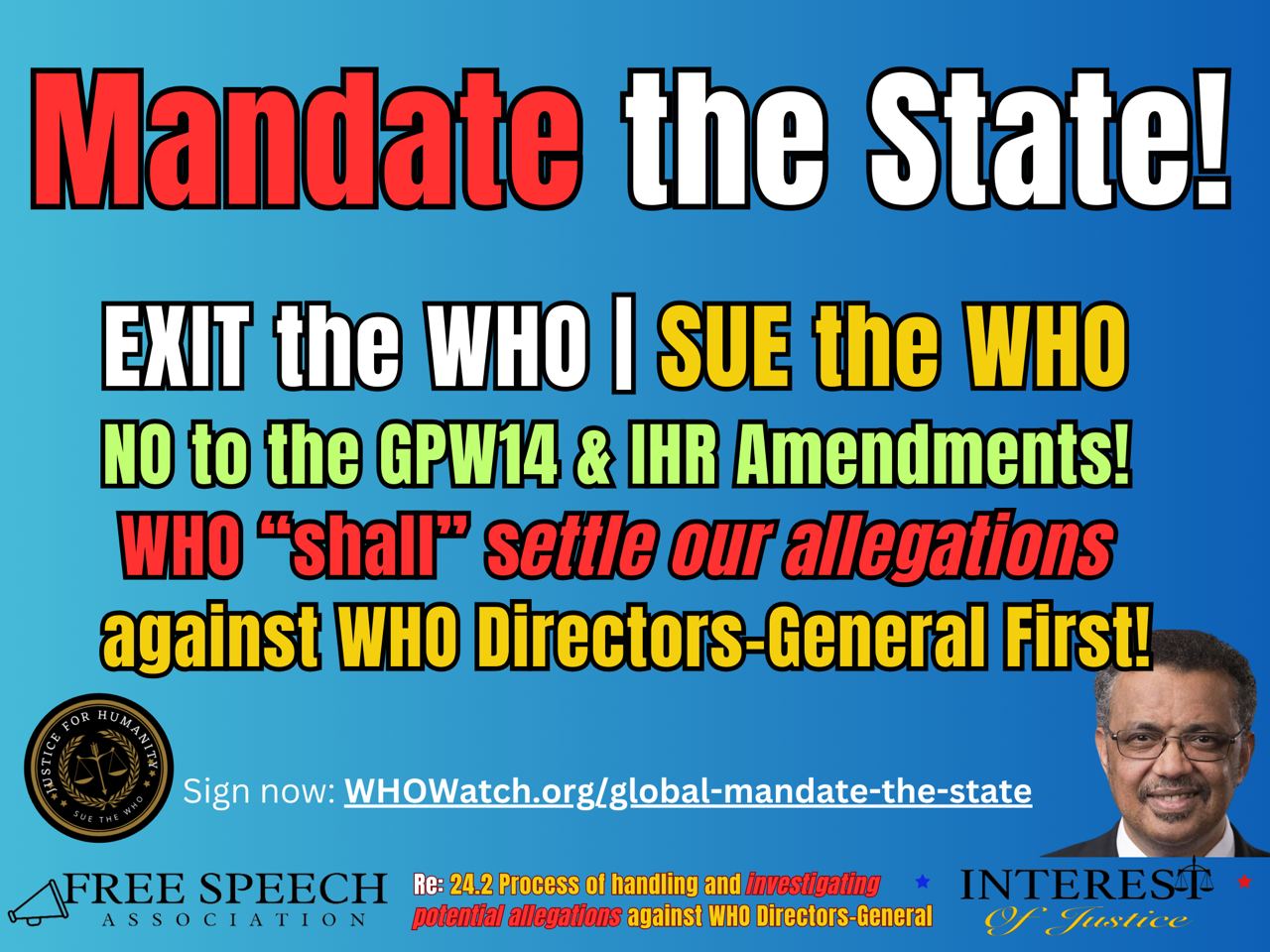 Global Mandate The State – Who Watch
